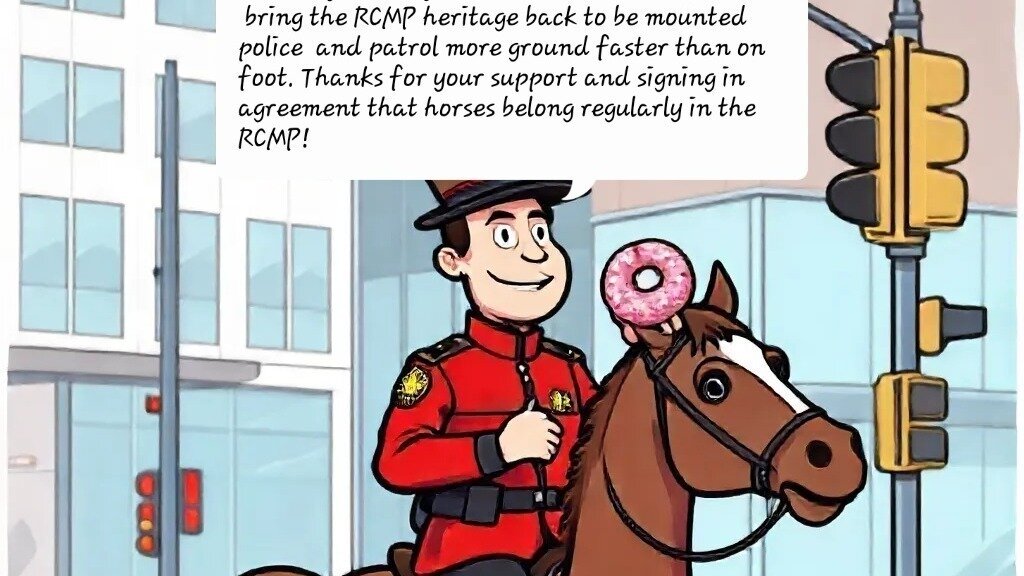 Petition · Let’s put the Mounted Back in Canada’s RCMP! I need everyone ...