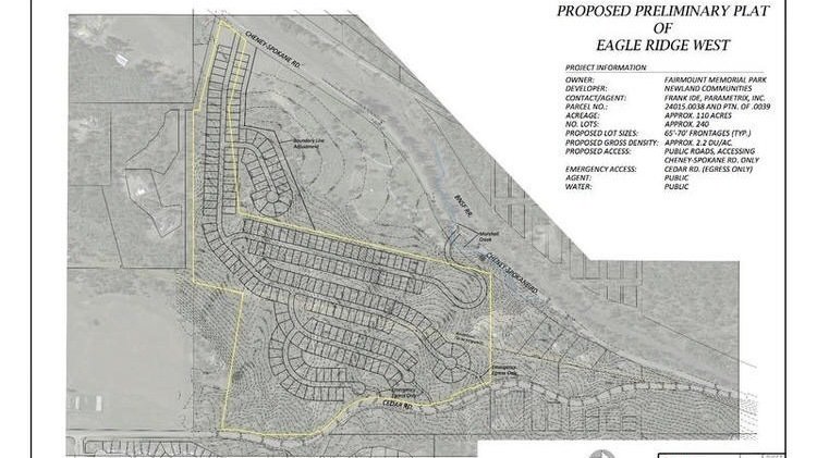 Petition · Block Development Plans to Build 240 homes off of Spokane ...