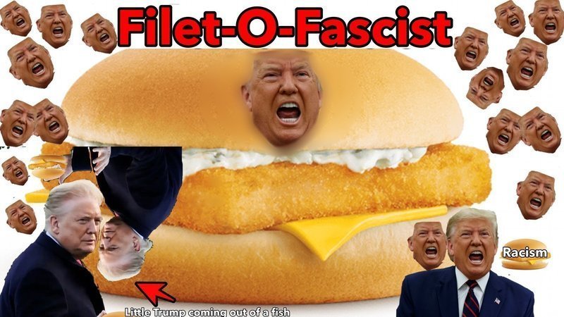 Petition · Rename Trump's Favorite McDonald's Sandwich, the "Filet-O ...