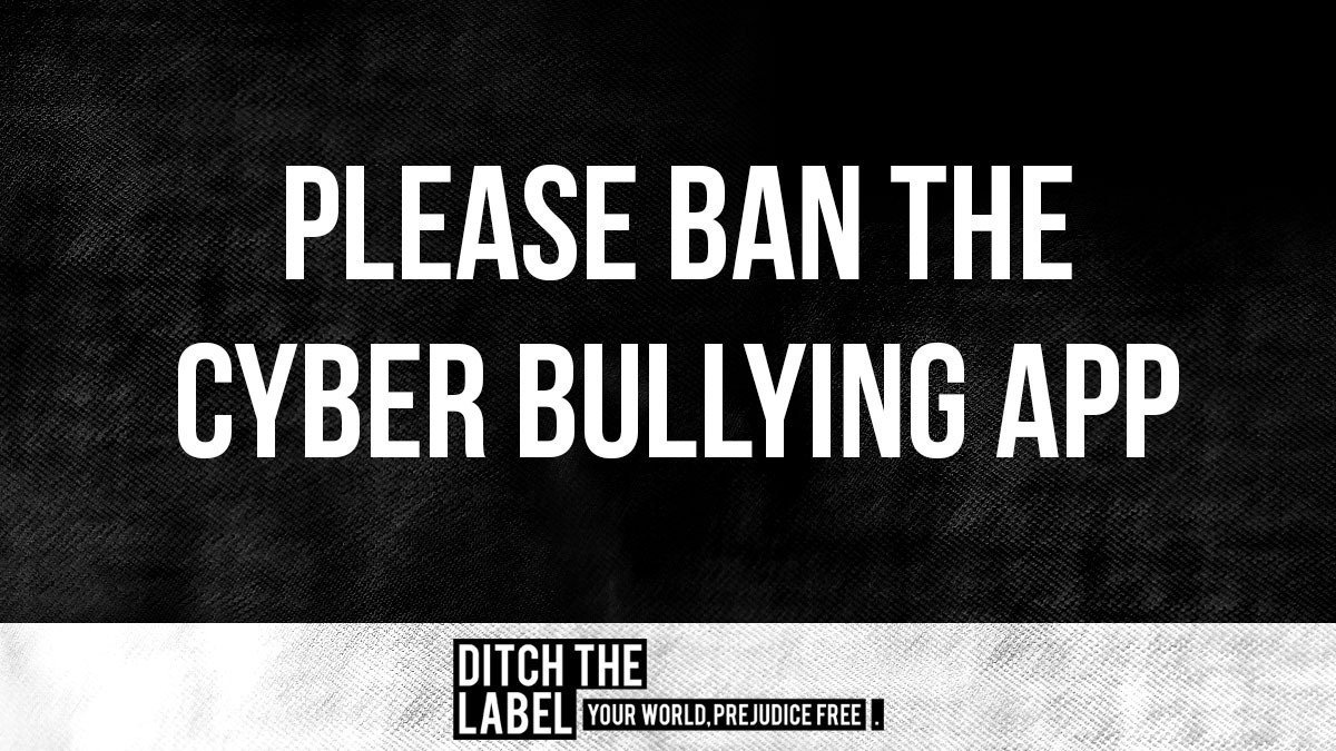 Petition · BAN cyber bullying app 'Burnbook' from your app store ...