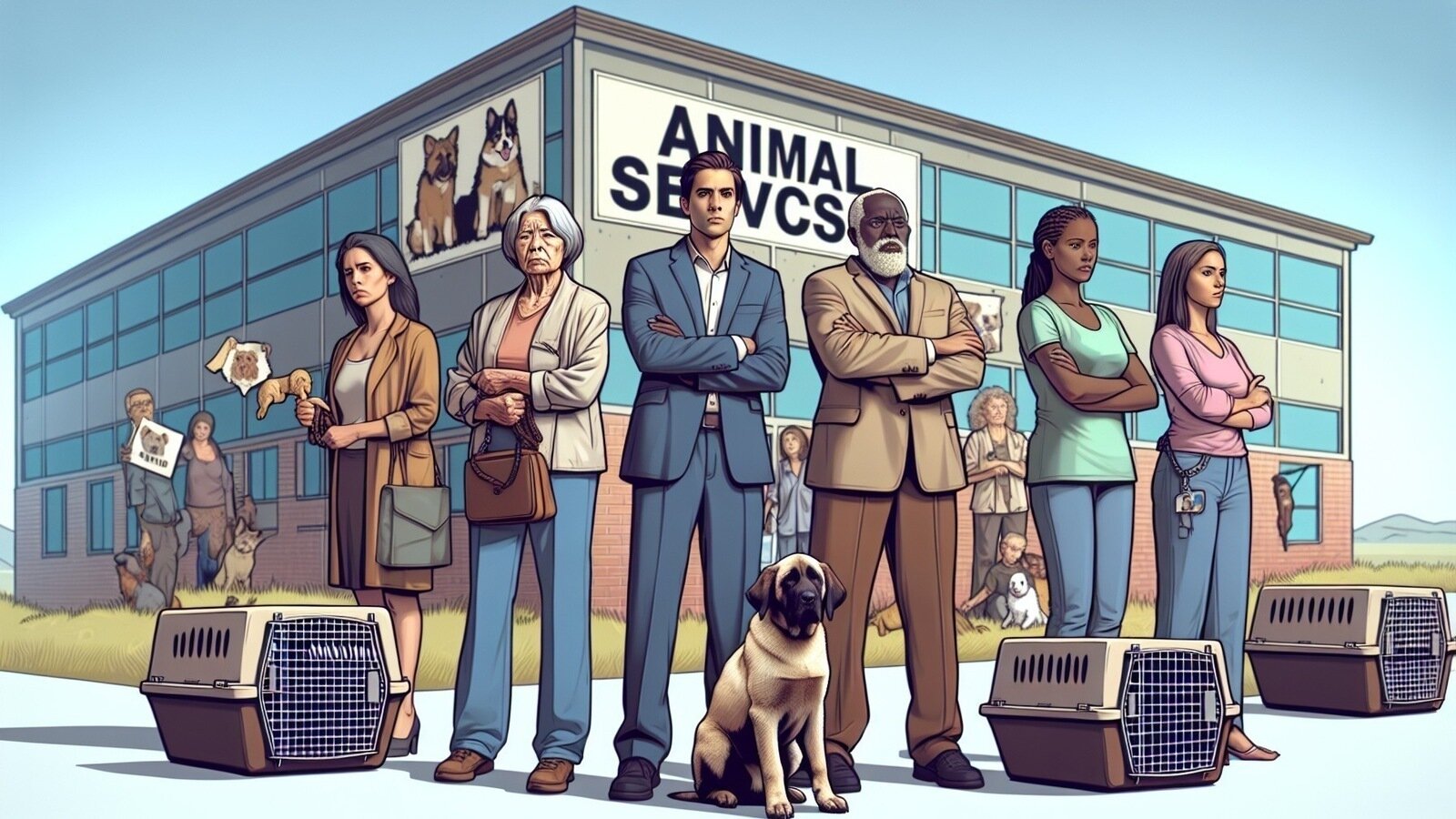 Petition · 50 Reasons to Replace Kris Watson, Director of Animal ...