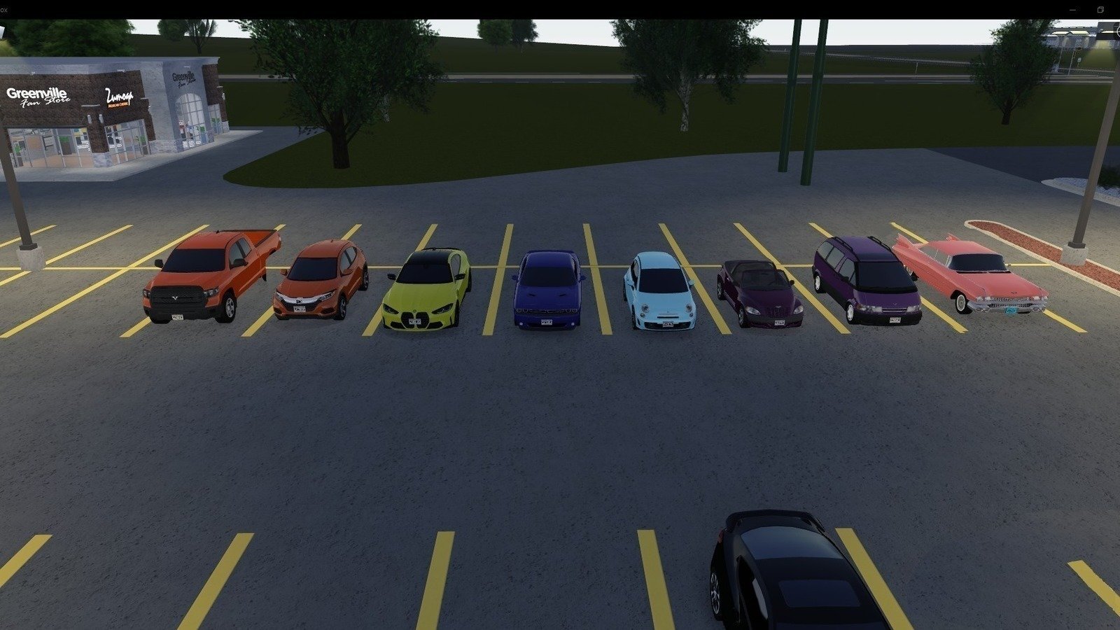 Petition · Let us use factory "unrealistic" colours in BGVRP - Canada ...