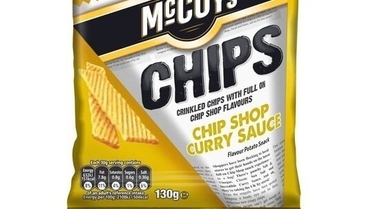 Petition · Bring back Mccoys curry chip shop crisps - United Kingdom ...