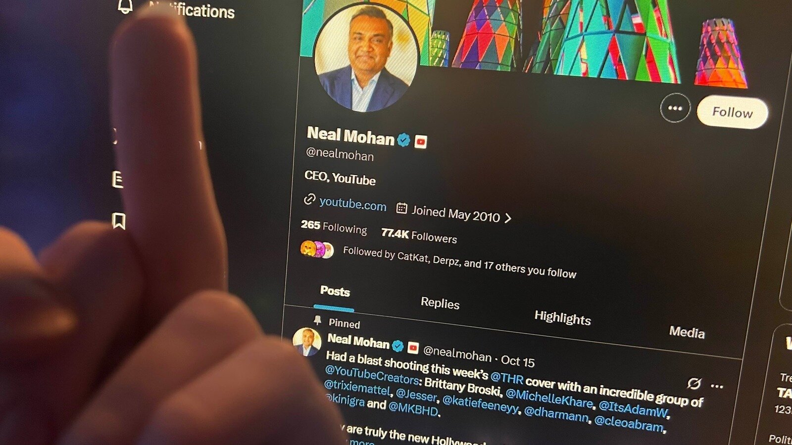 Petition · Remove Neal Mohan as YouTube CEO - United States · Change.org