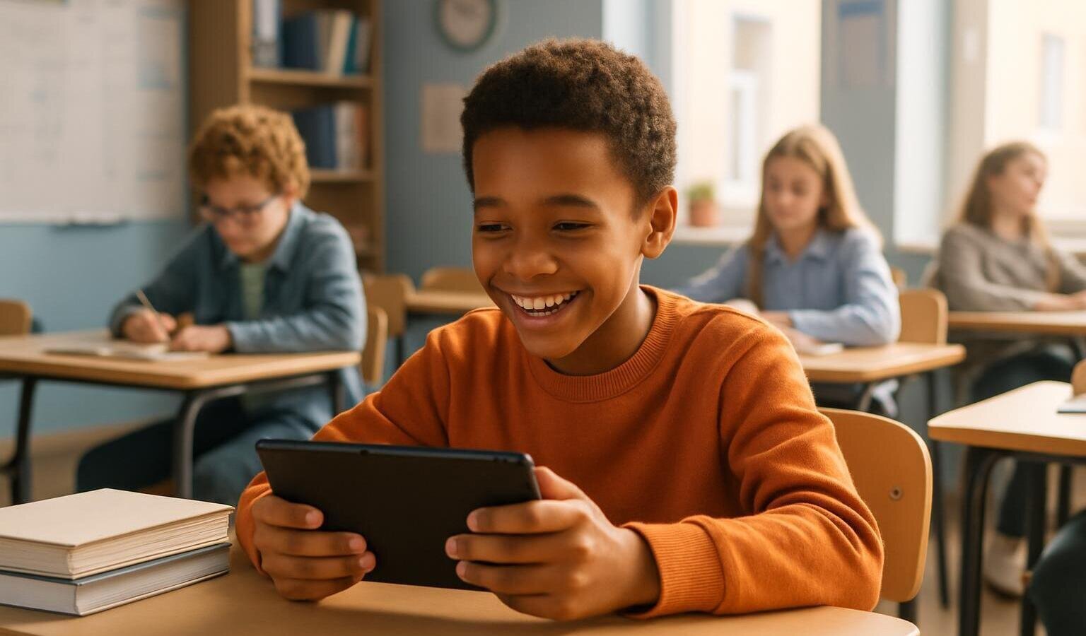 Petition · Allow students to play video games after classwork - United ...
