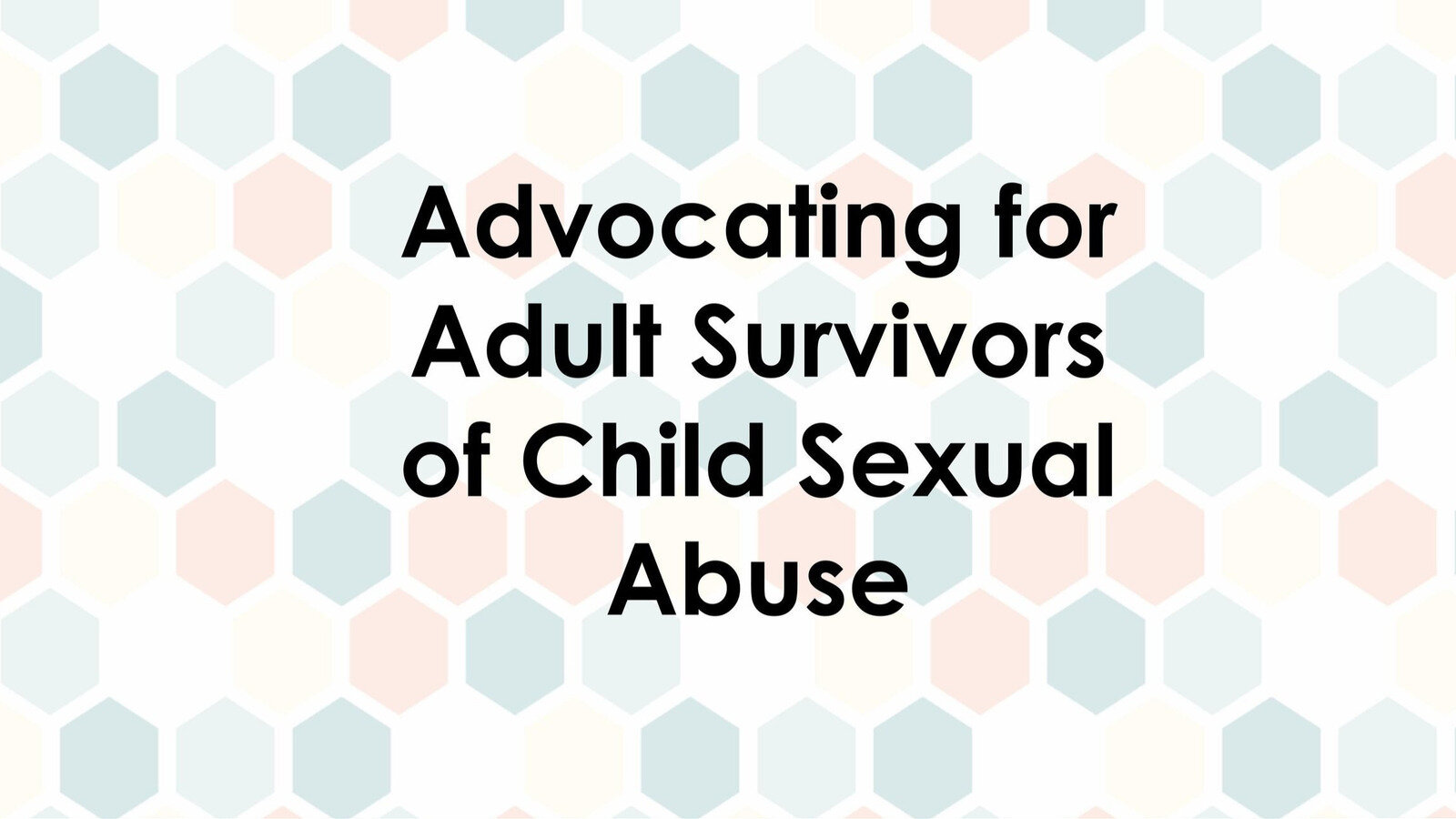 Petition · Law Reform and Compensation for Survivors of Historical ...