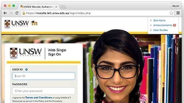 Petition · UNSW IT: Change the Moodle girl to Mia Khalifa · Change.org