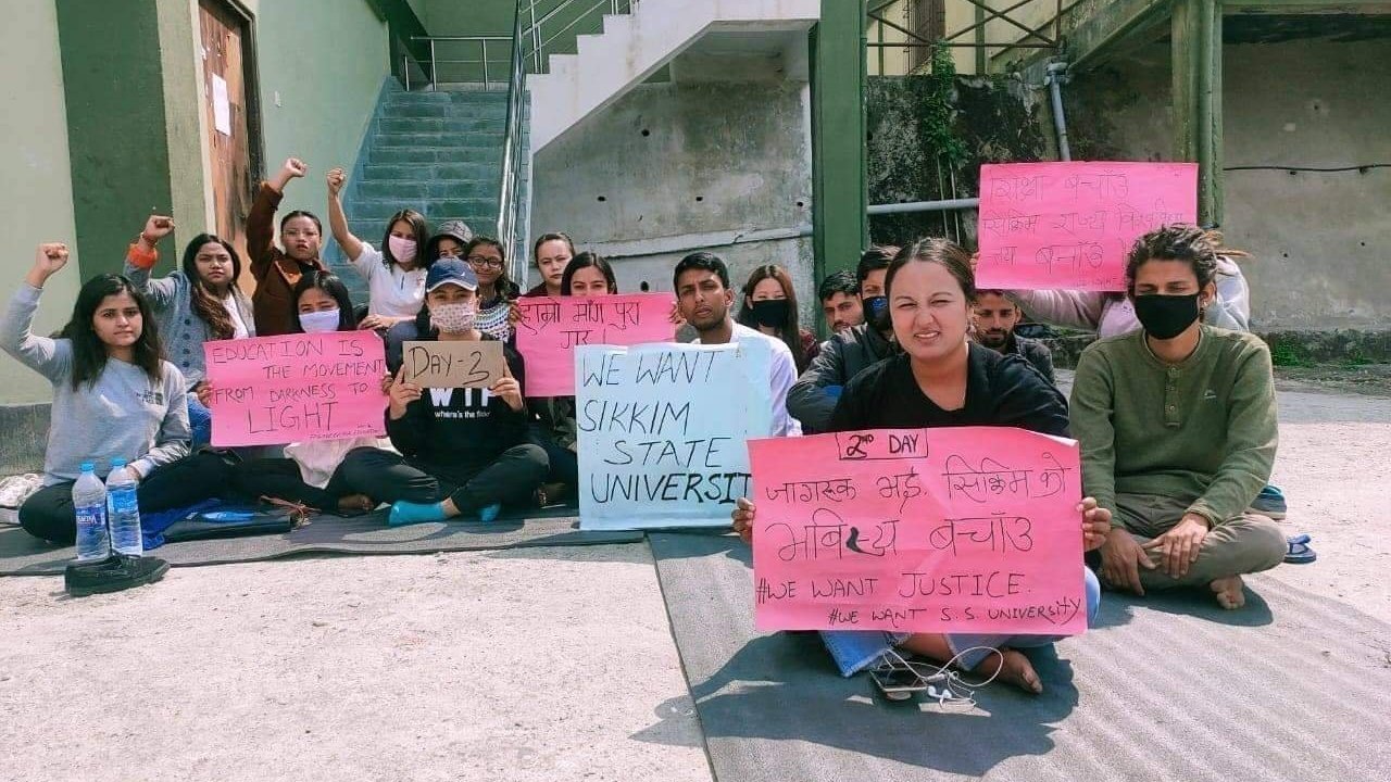 Petition · Proper establishment and strengthning of the Sikkim State ...