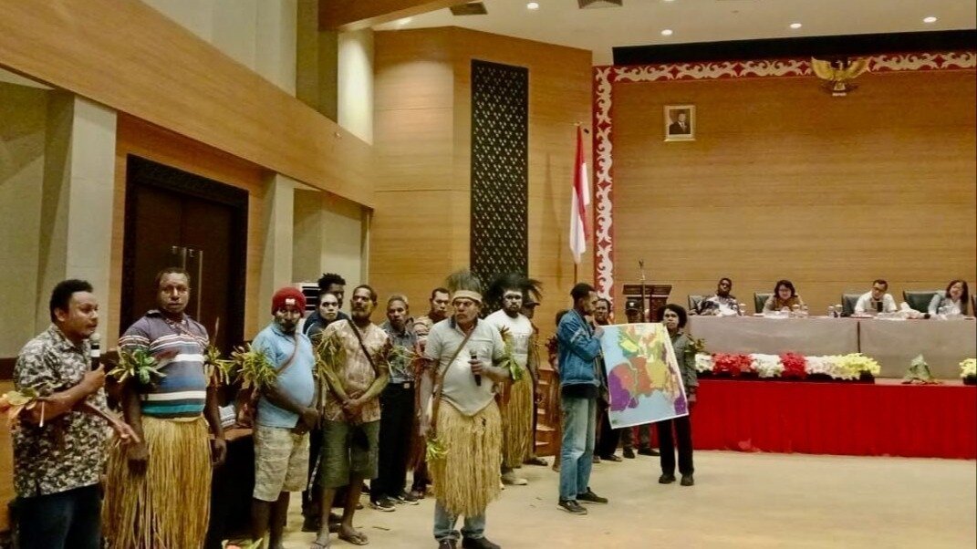 Petition update · Protes Ke Dewan Perwakilan Daerah: Masyarakat Adat ...
