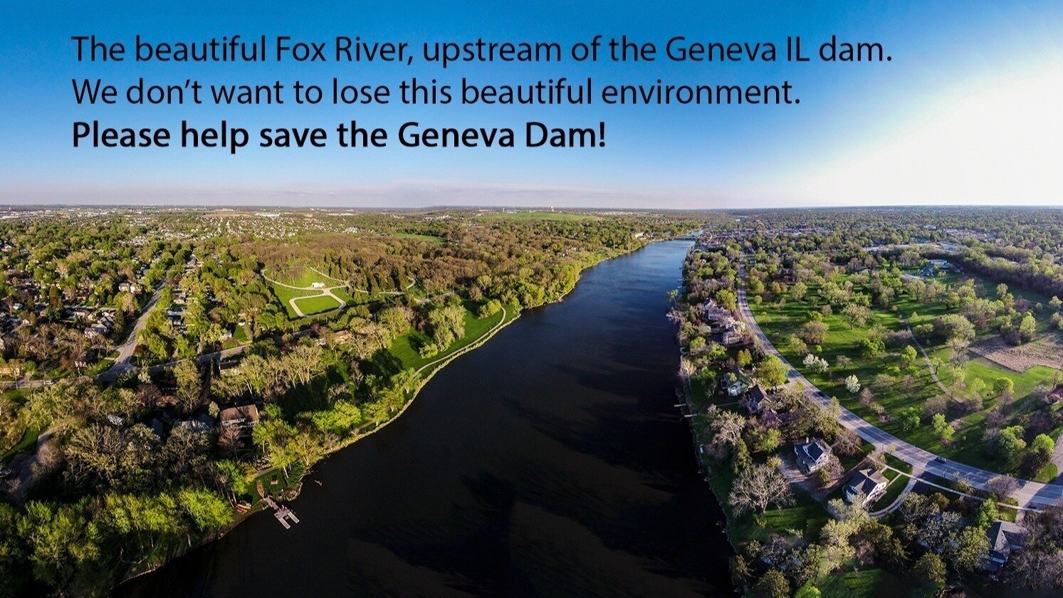 Petition · Preserve the Geneva Dam and Protect Local Wildlife - United ...