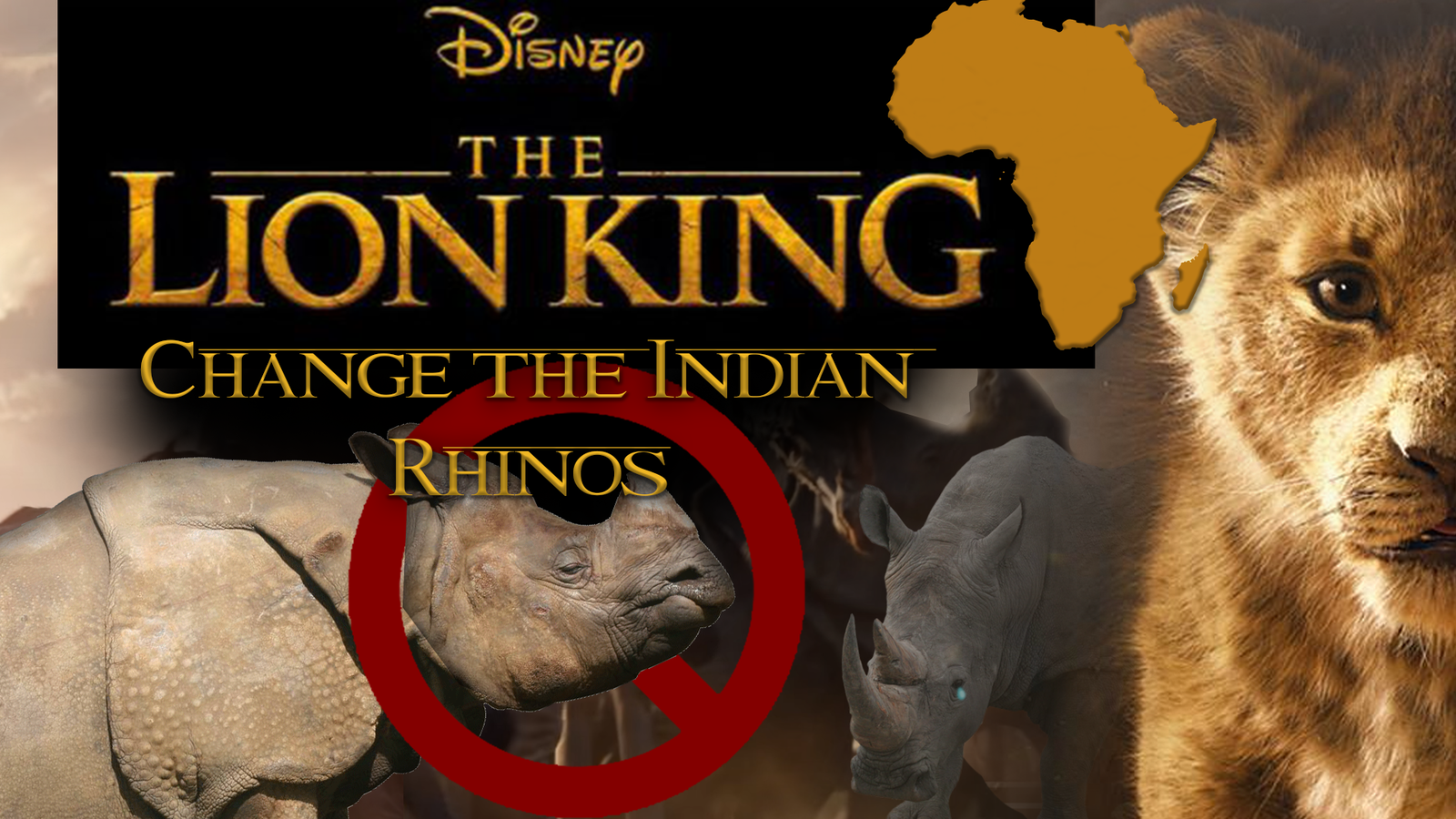 Lion King Rhino