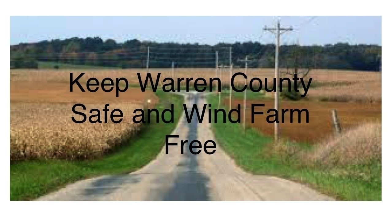 Petition · PETITION AGAINST WIND FARMS IN WARREN COUNTY, INDIANA ...
