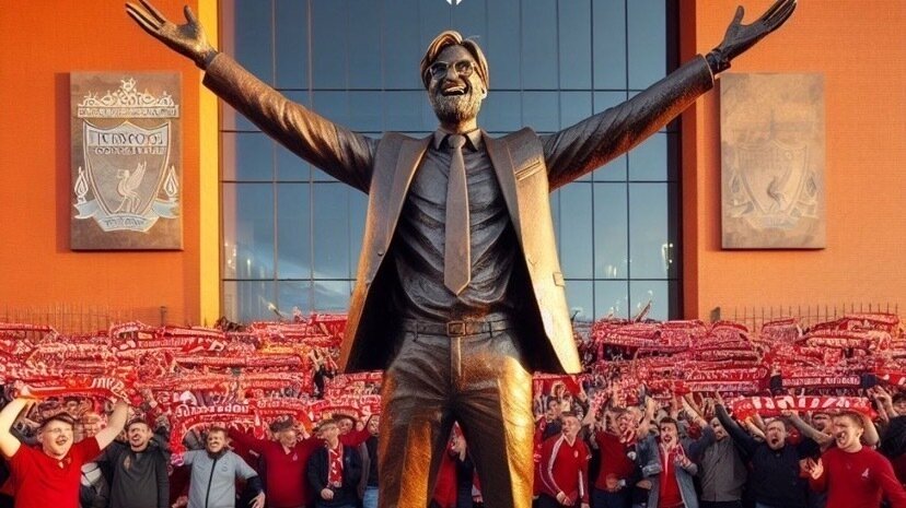 Petition · Give Jürgen Klopp a Statue at Anfield - United Kingdom ...