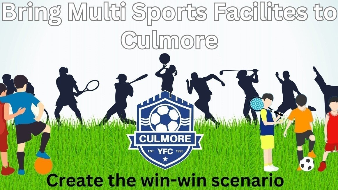 Petition · Bring Multi Sports Facilities To Culmore - United Kingdom ...