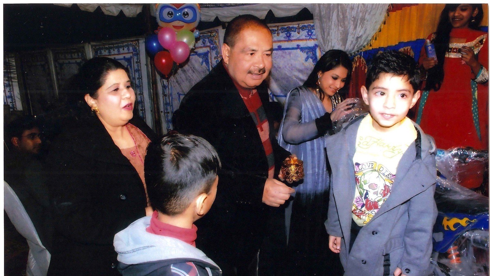 Petition · Orphan minor Child suffering in Pakistan due to negligence ...