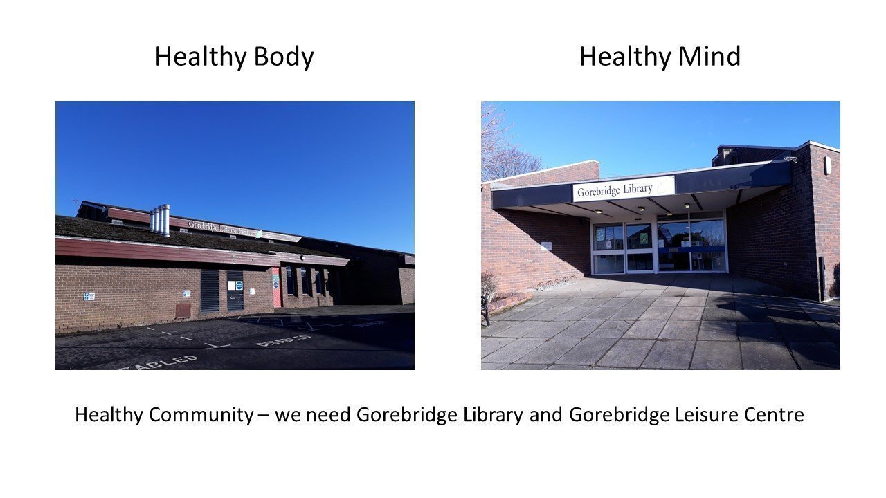 Petition · Save Gorebridge Library and Leisure Centre from closure ...