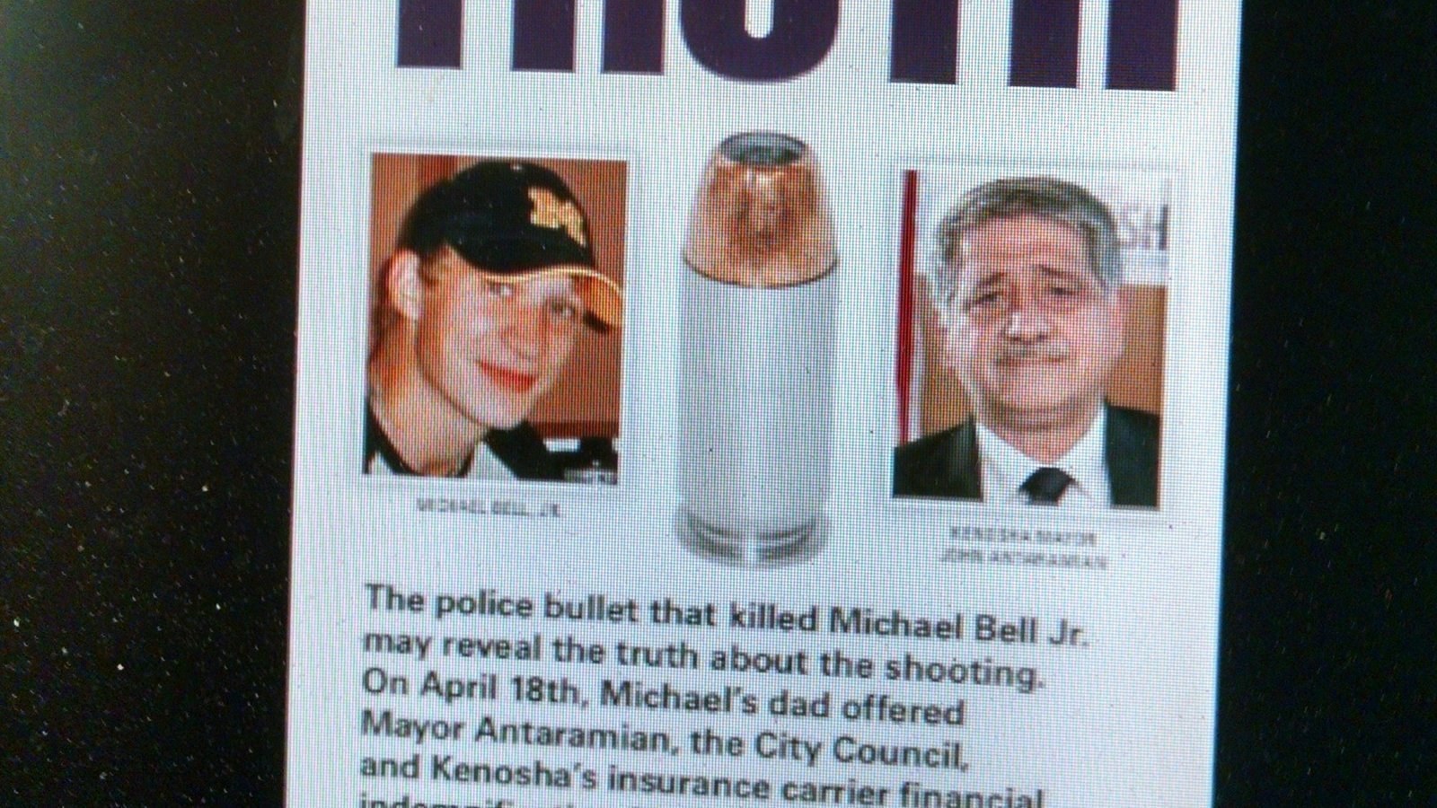 Petition · Re-open the case of the killing of Michael Bell by KPD and ...