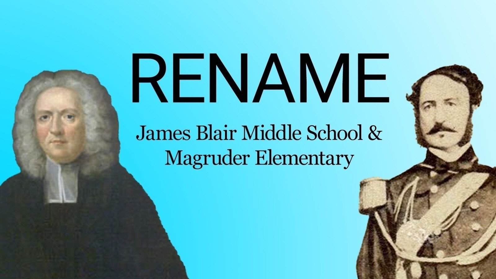 Petition · No Enslaver School Names in Williamsburg! Rename James Blair ...