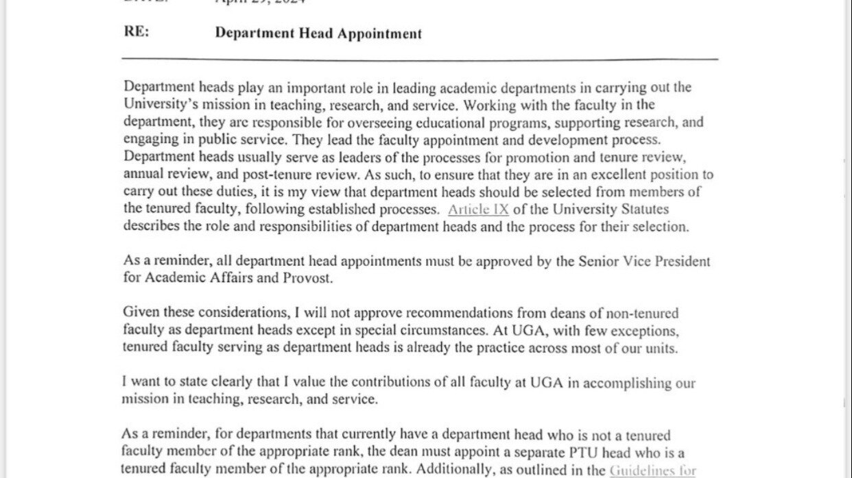 Petition · Stand with Clinical/Non-tenured Professors for Department ...