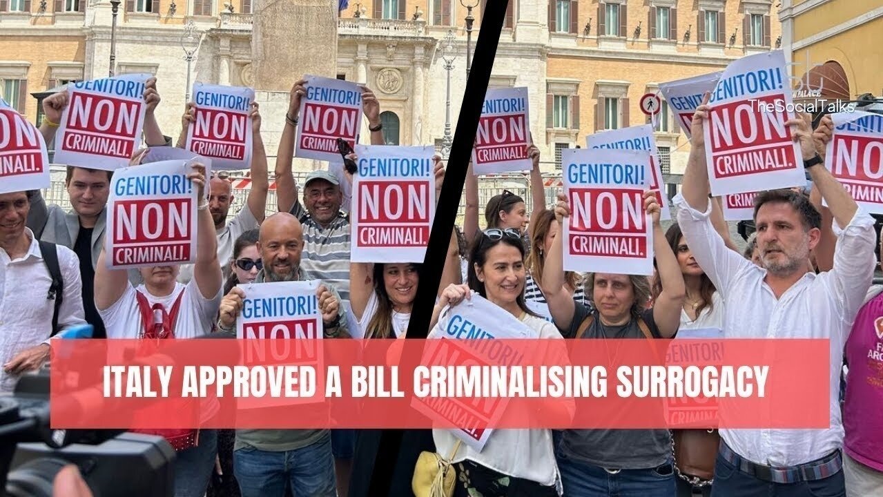Petition · PARENTS, NOT CRIMINALS. Stop Italy's Universal Surrogacy Ban ...