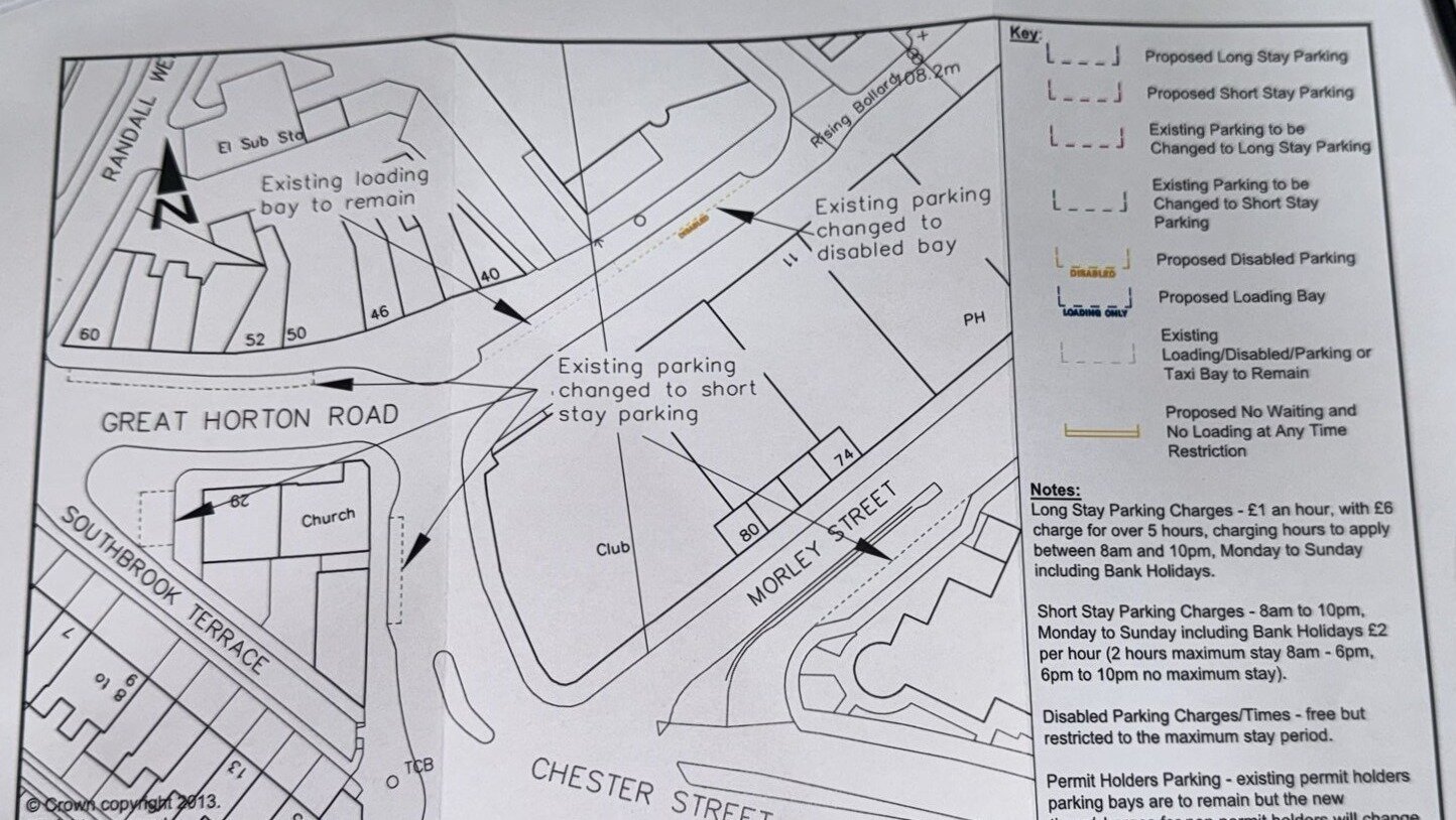 Petition · Stop Paid Parking on Great Horton Road & Morley Street ...