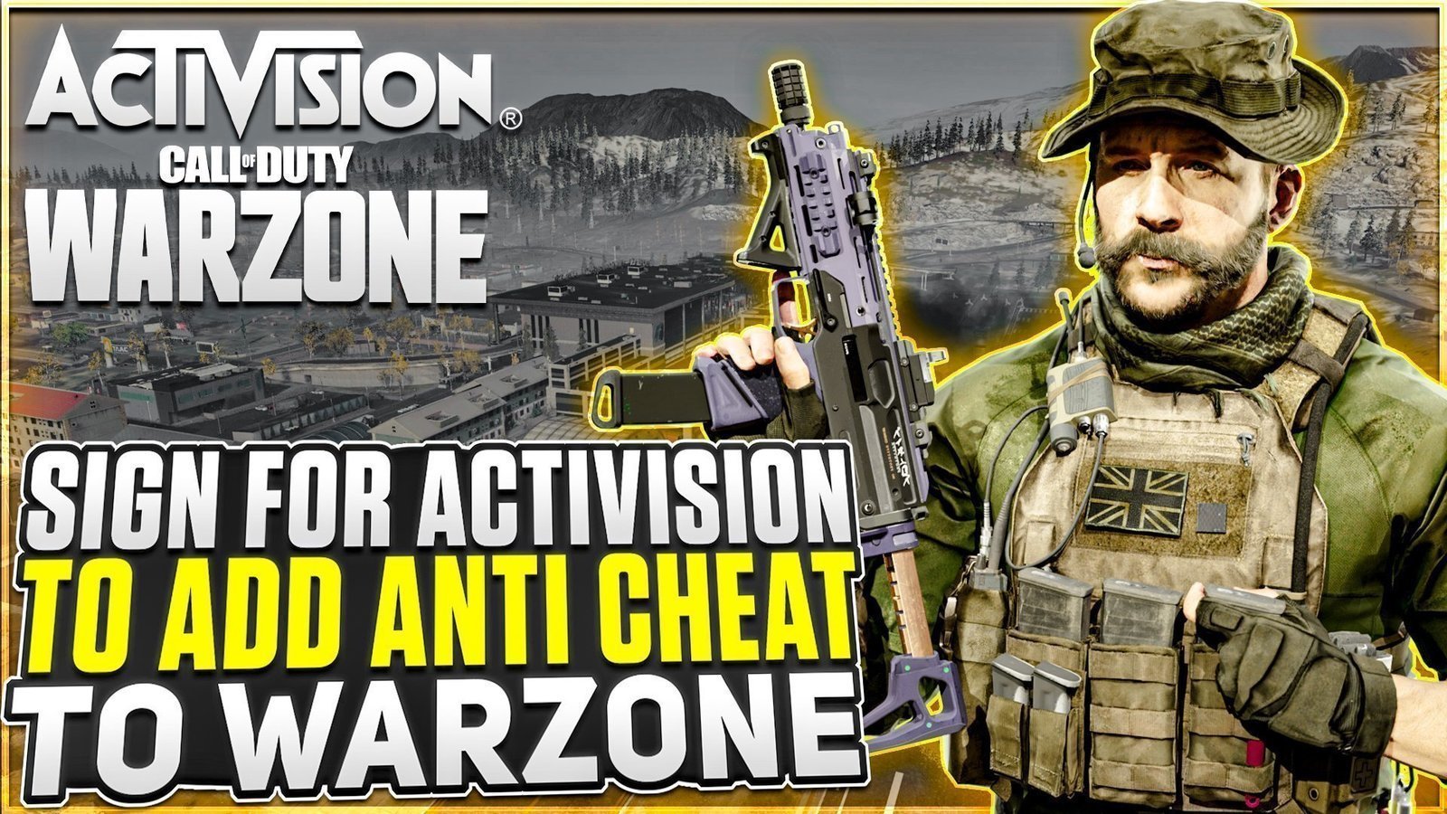 Petition · ACTIVISION TO ADD ANTI CHEAT TO WARZONE !! - United Kingdom ...