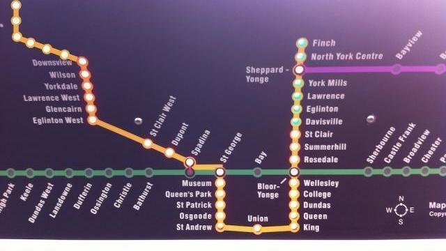 Petition · Change the Backwards LED Light Colours on the TTC Line 1 ...