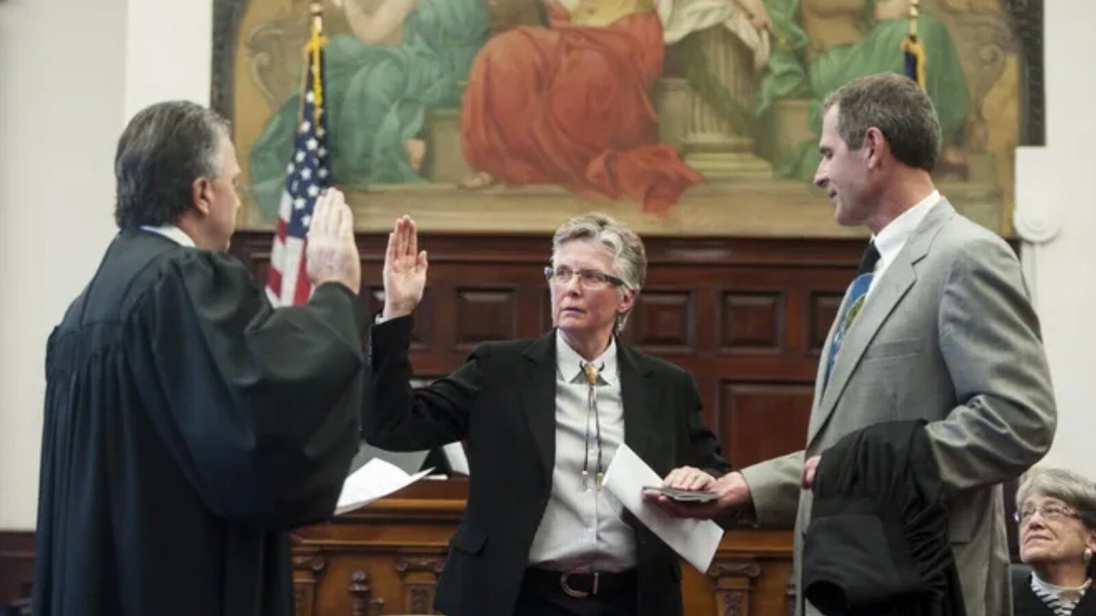 Petition · Recall Judge Elizabeth Best for Rejection of Constitutional ...